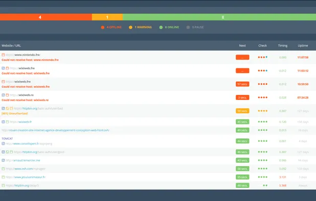 Quanta Alternatives: 25+ Website Monitoring Tools | AlternativeTo