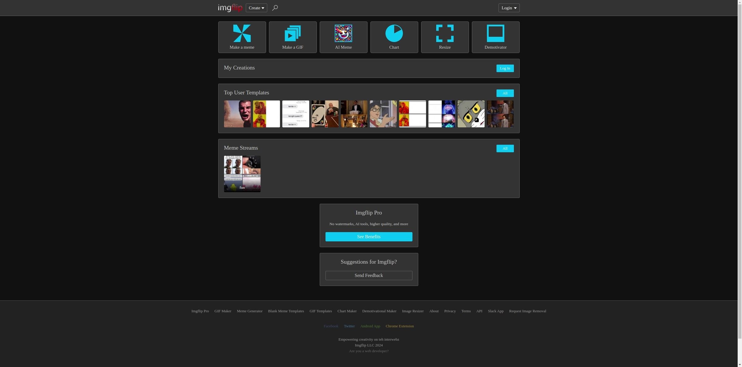 Imgflip: Simple and fast website for creating | AlternativeTo