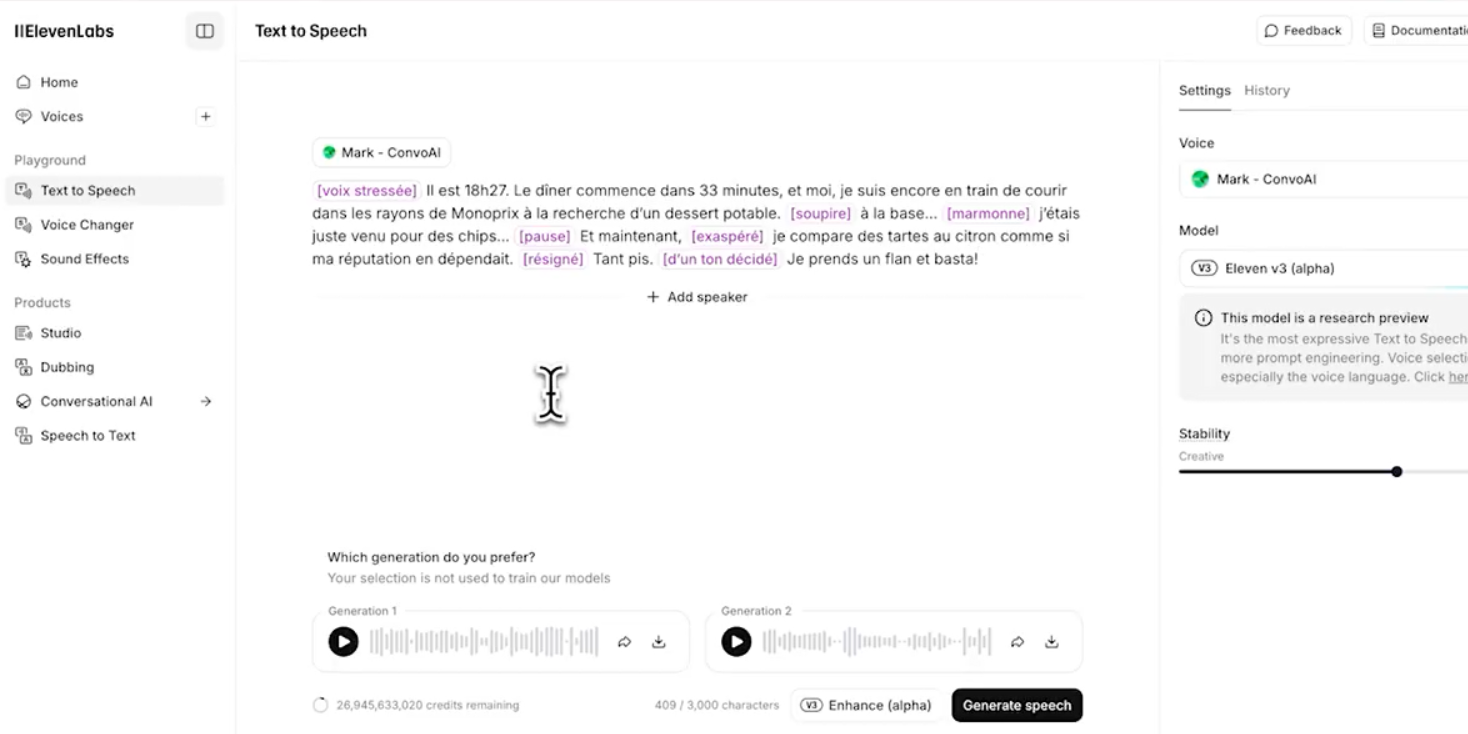 ElevenLabs v3 alpha expands text-to-speech with 41 new languages | AlternativeTo