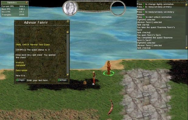 Daimonin: Community driven open source MMORPG | AlternativeTo