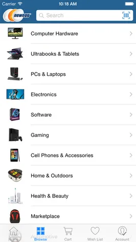 Newegg: The largest consumer electronics focused e-retailer in North ...