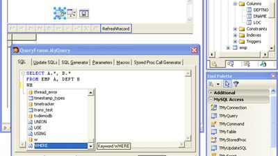 InterBase Data Access Components Alternatives and Similar Apps | AlternativeTo