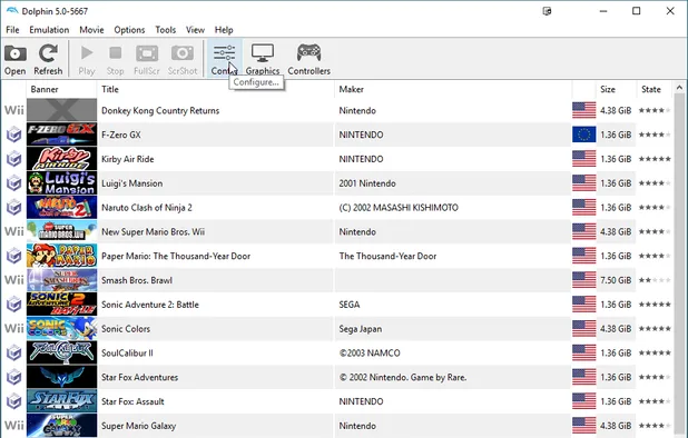 Dolphin Emulator: Dolphin is an emulator for GameCube and for Wii ...