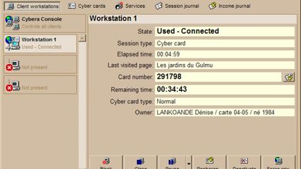 Cybera: Cyber cafe management system designed | AlternativeTo