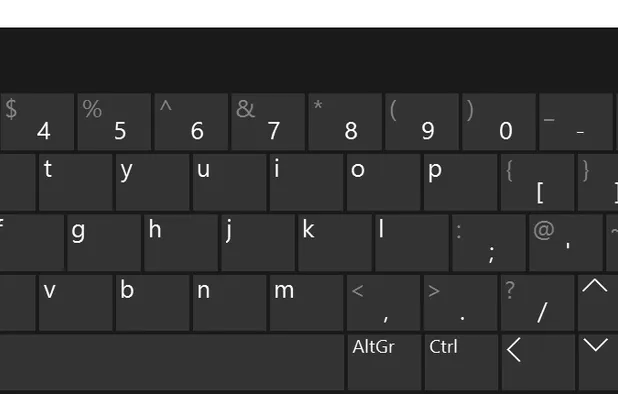 Microsoft On-Screen Keyboard: On-Screen Keyboard is a utility that ...
