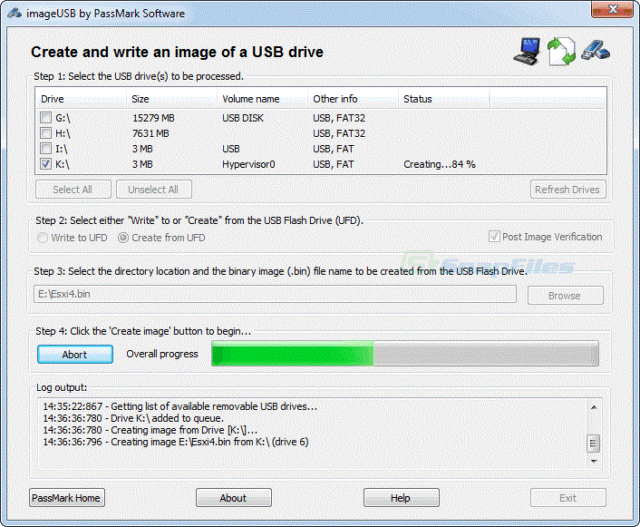 ImageUSB: Free tool for writing an image to multiple USB Flash Drives (or reading image ...
