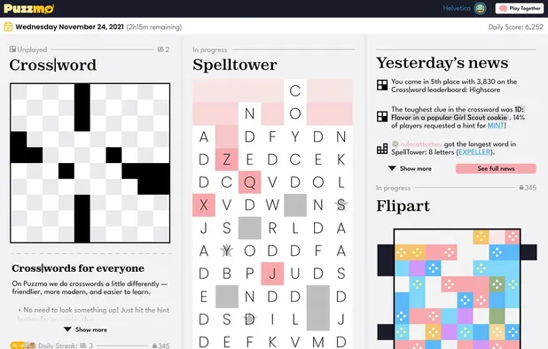 Games Like Crossword Puzzle Free: Similar Puzzle Games 2025 | AlternativeTo