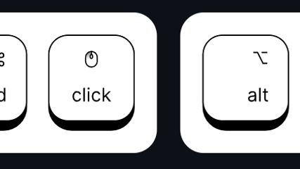 Keyviz: Free and open-source tool to visualize your keystrokes and mouse actions in | AlternativeTo