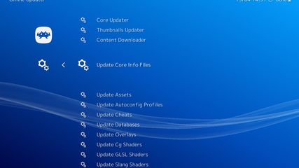 RetroArch: Graphical frontend for emulators, game engines, and media ...
