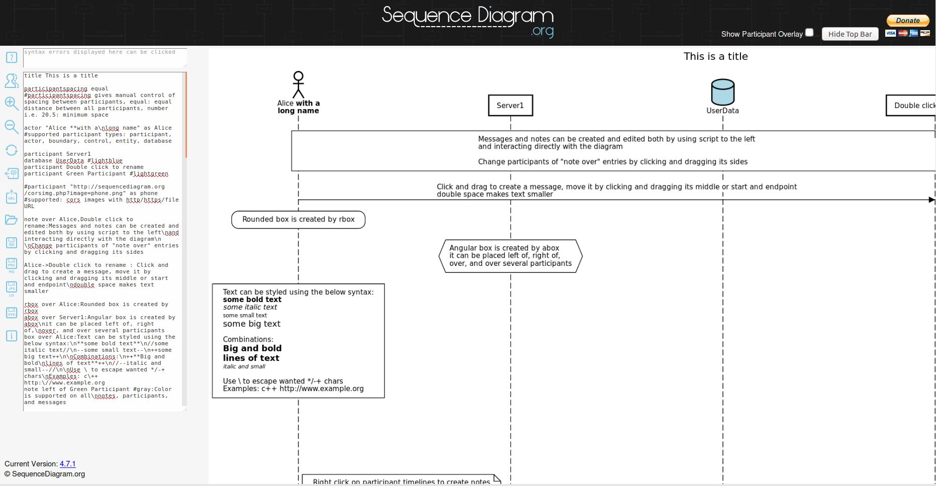 SequenceDiagram.org Alternatives: Top 10 Diagram Editors | AlternativeTo