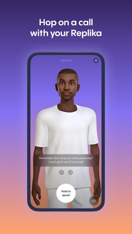 Replika: A chat bot that learns from you, if you tell it every little ...