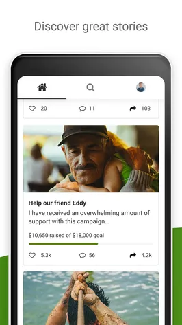 GoFundMe: Crowd-funding platform for fundraising one or multiple goals ...