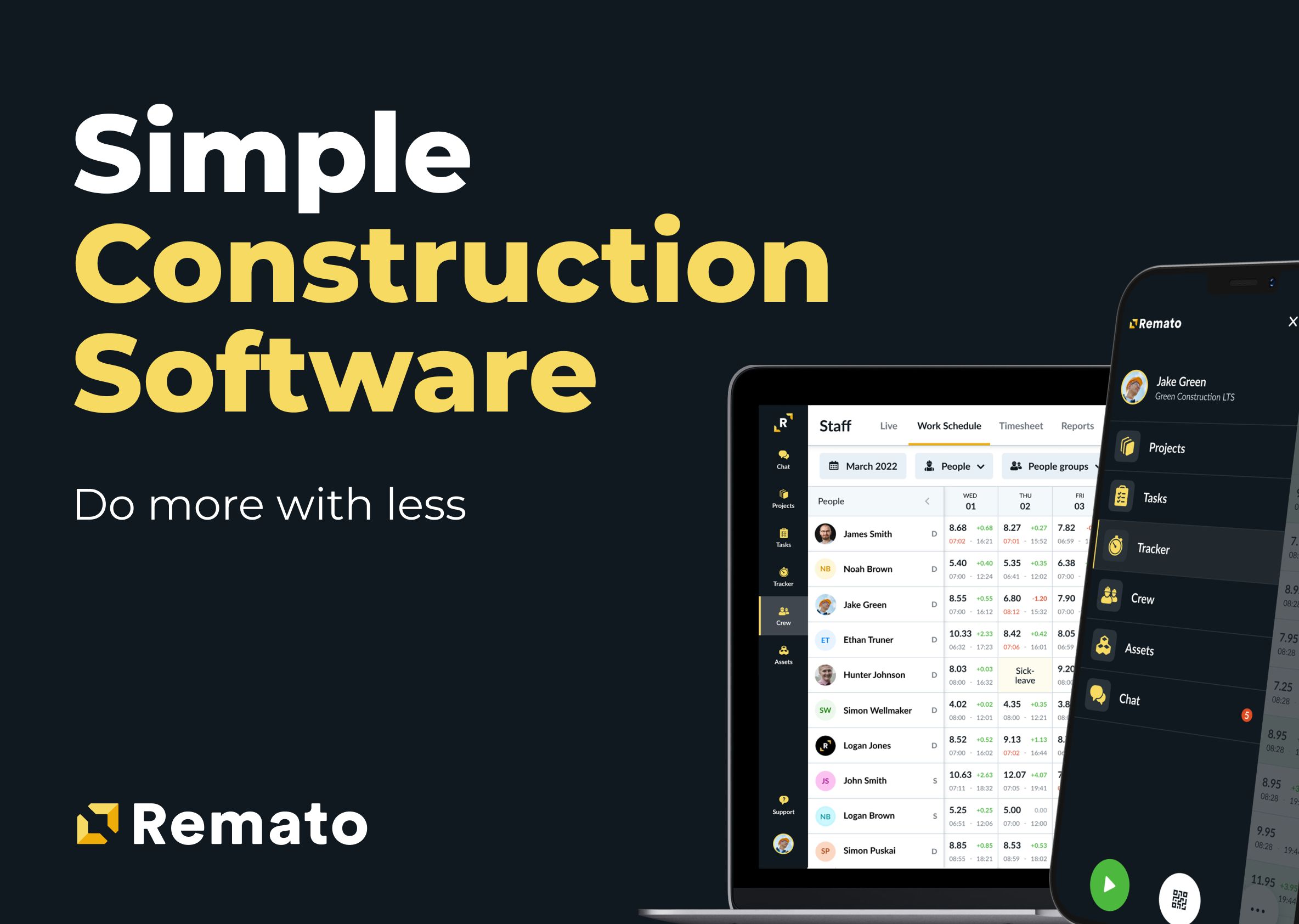 Remato Alternatives: Top 10 Time Tracking Tools & Similar Apps ...