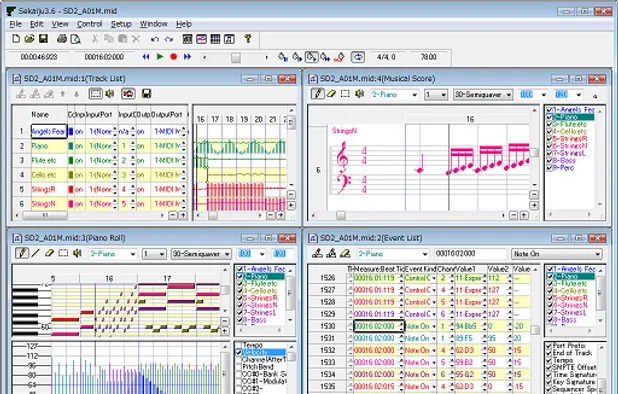 Sekaiju: "Sekaiju" is a free, open source MIDI | AlternativeTo