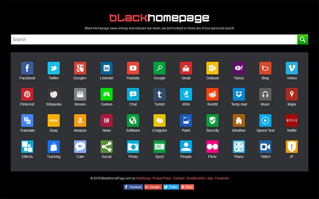 Black HomePage Alternatives - Explore Similar Sites & Apps | AlternativeTo