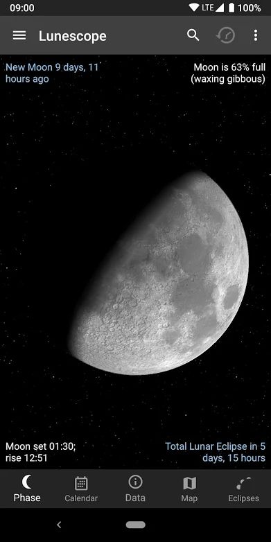 Lunescope Moon Viewer Alternatives and Similar Apps | AlternativeTo