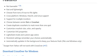 CrossOver: Crosshair Overlay: App Reviews, Features, Pricing & Download ...