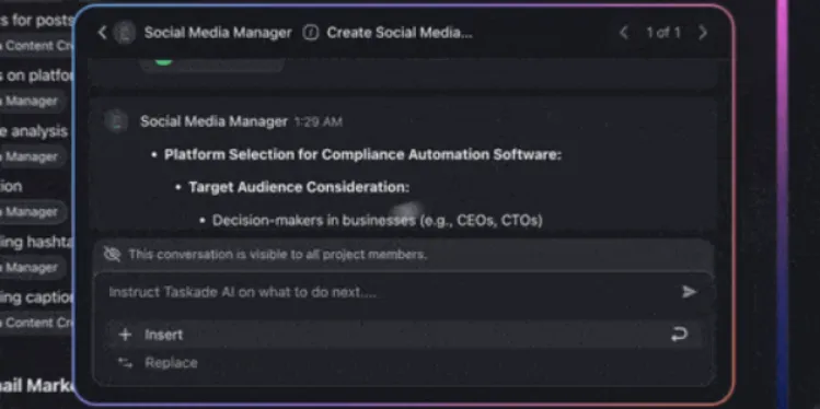 Taskade smarter project management with Multi-Agent AI Teams and ...