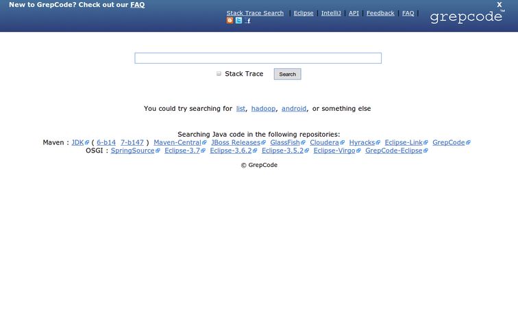 Google Code Search Alternatives and Similar Sites & Apps | AlternativeTo