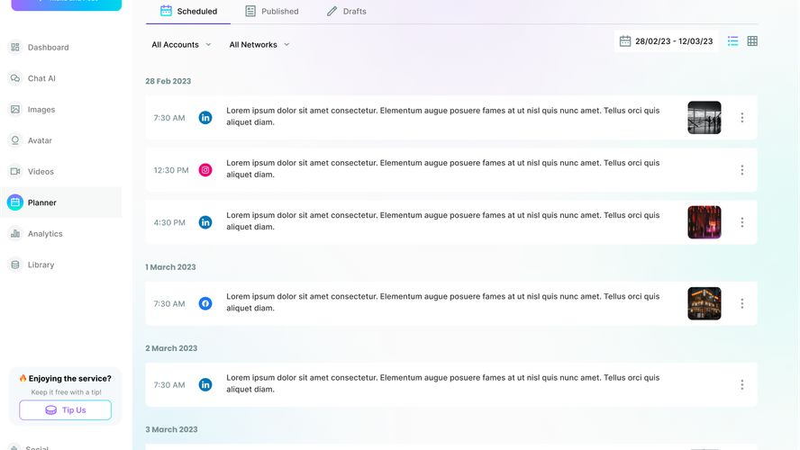 Creatus: AI-powered cameraless text-to-video app that turns text into eye-catching short ...