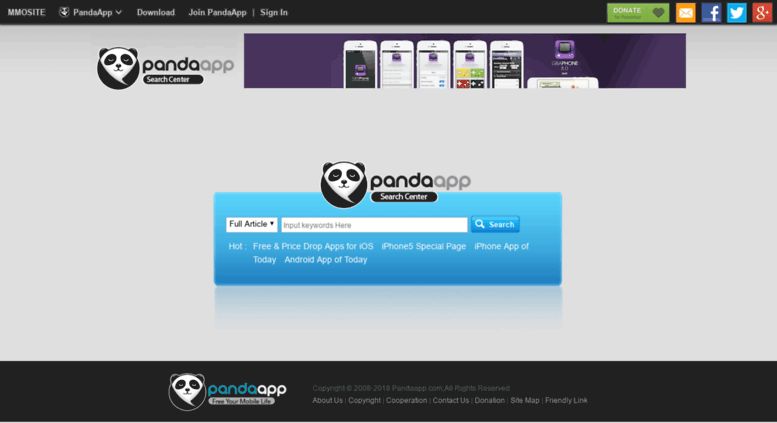 PandaApp.com: Download site for smart device apps on Android, iOS ...