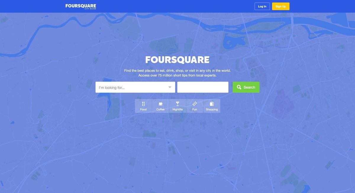 Foursquare: Reviews, Features, Pricing & Download | AlternativeTo