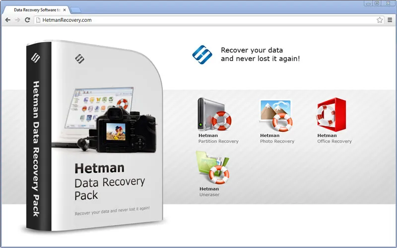 Hetman Data Recovery Pack Alternatives: 25+ File Recovery Tools ...