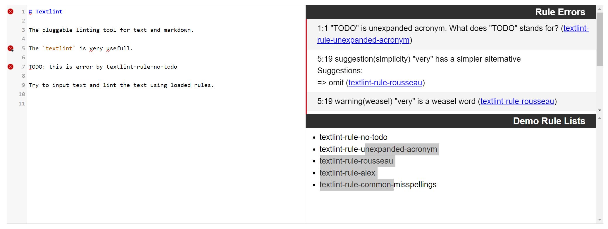 textlint Alternatives and Similar Software | AlternativeTo