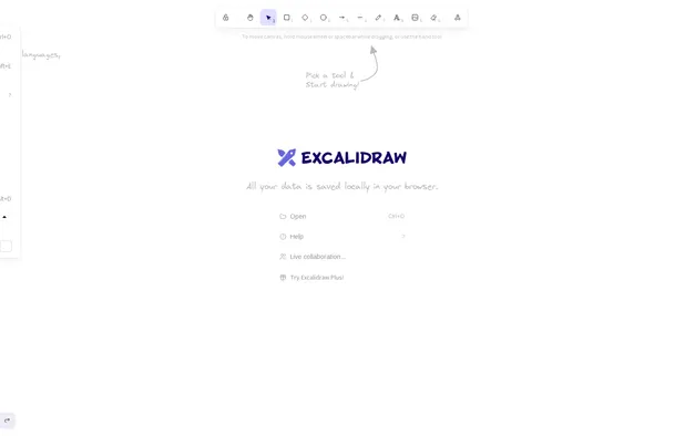 Excalidraw: Create hand-drawn diagrams with the easy and intuitive ...