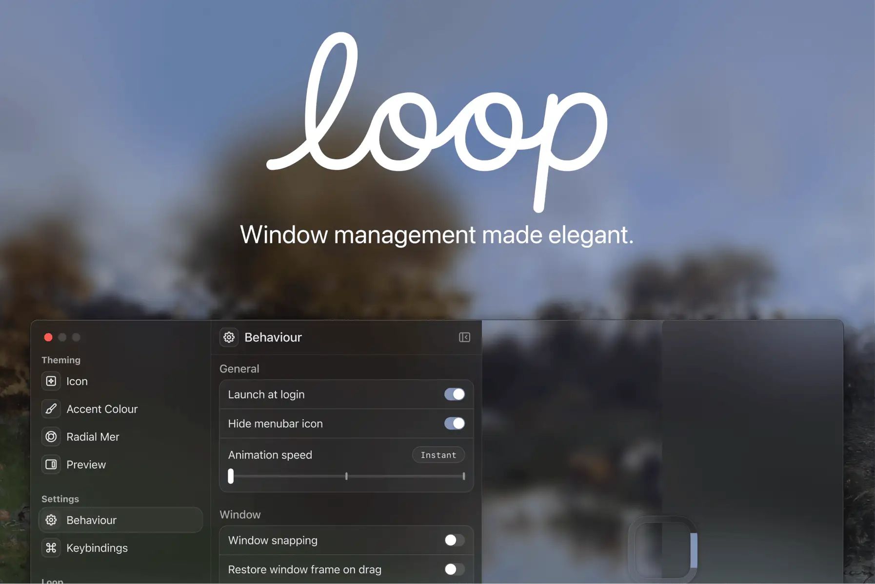Loop - Window Management Alternatives: Top 12 Window Managers & Similar ...