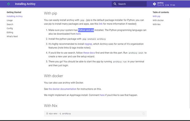 MkDocs Alternatives: 25+ Documentation Generators | AlternativeTo