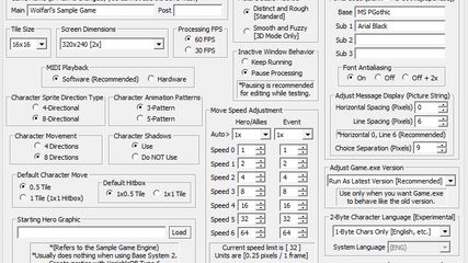 WOLF RPG Editor: Game construction tool that | AlternativeTo