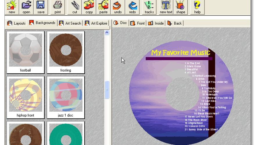 Acoustica CD Label Maker: Reviews, Features, Pricing & Download ...