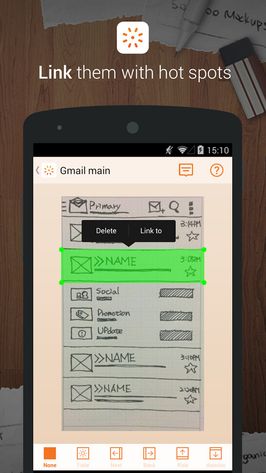 POP (Prototyping on Paper): POP helps you make interactive prototype ...