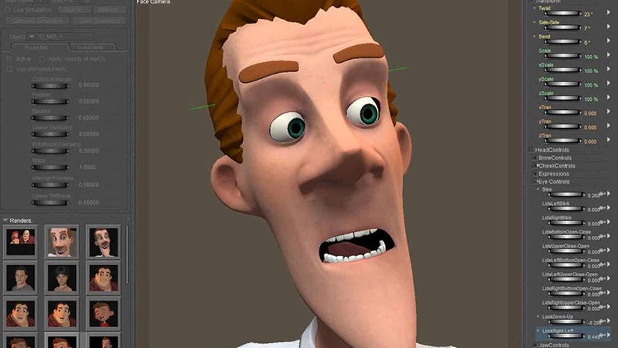 Poser: 3D rendering software package for the | AlternativeTo