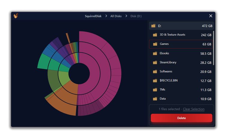 9 Great Baobab Disk Usage Analyzer Alternatives: Top Disk Usage ...