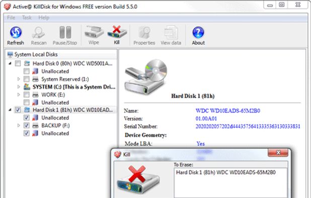 Darik's Boot and Nuke Alternatives: Top 12 File Shredders & Similar ...