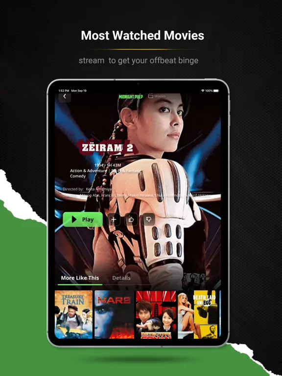 Midnight Pulp: The perfect streaming channel for all things strange ...