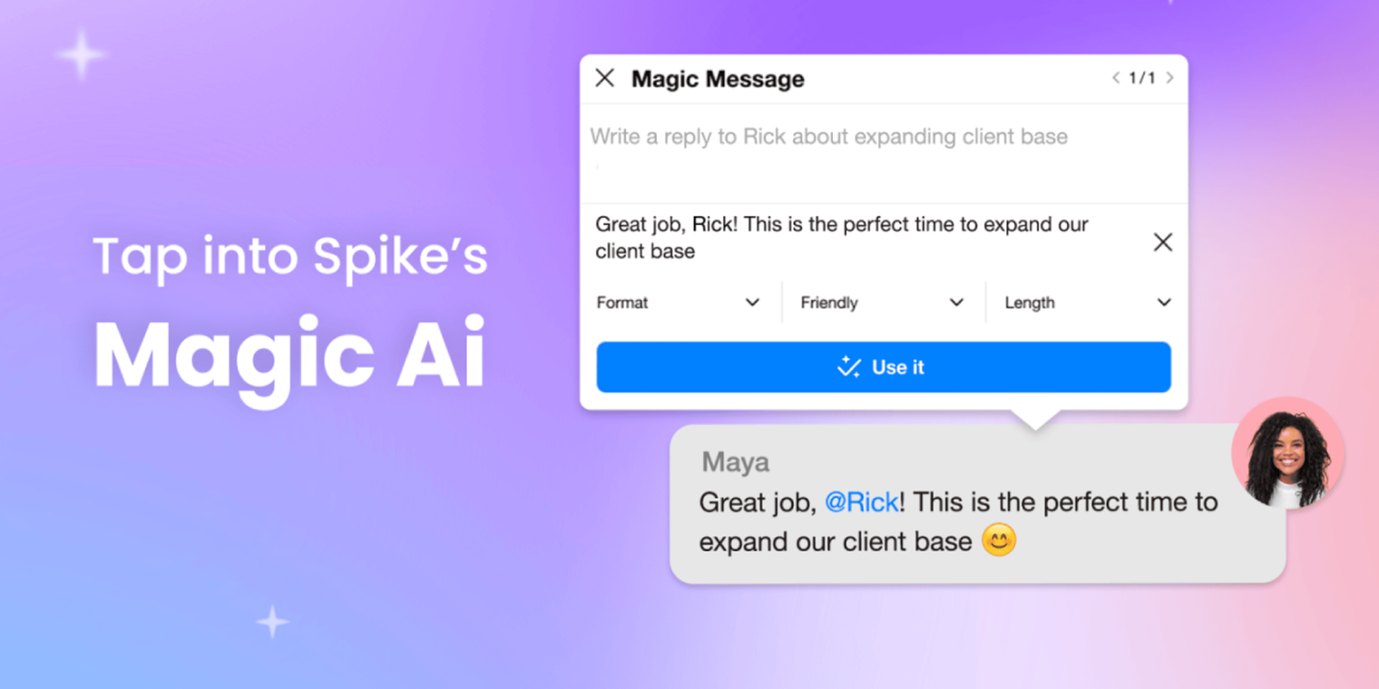 Spike's email app introduces 'Magic AI' for composition, response, and ...