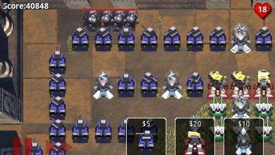 Robo Defense: The ultimate portable tower | AlternativeTo