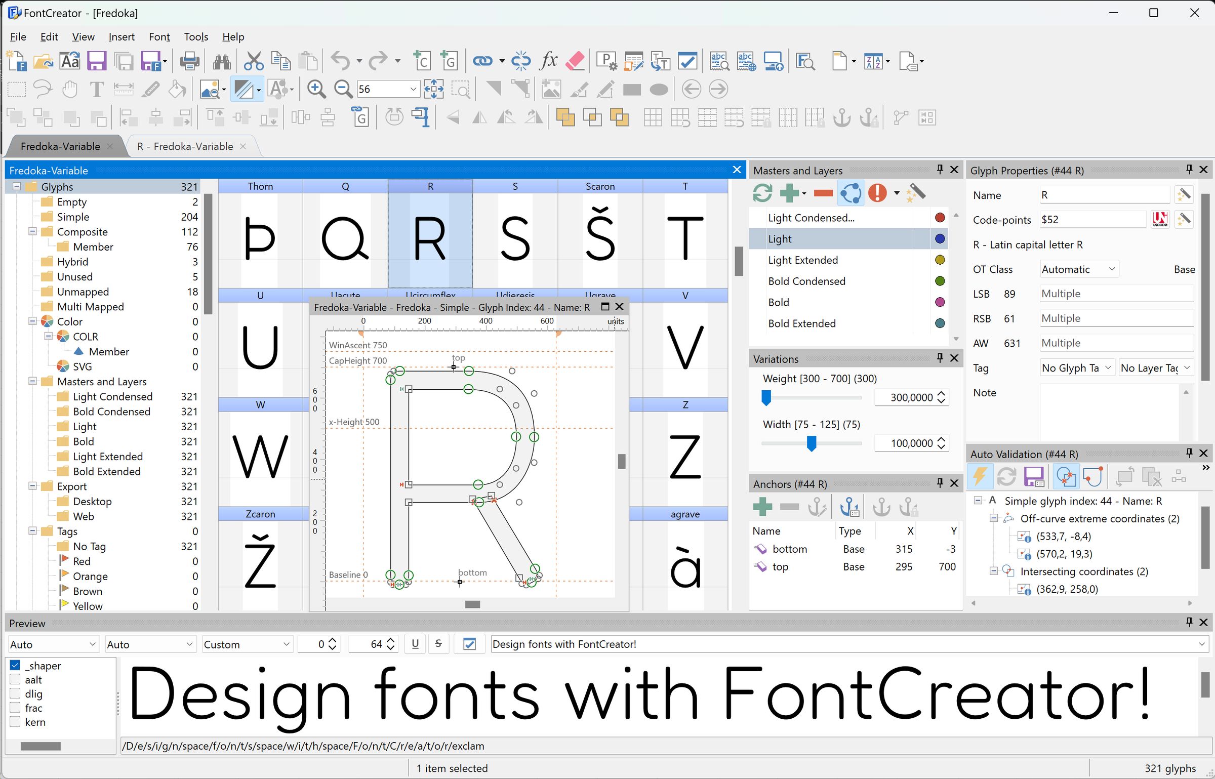Open Source FontCreator Alternatives: Top 6 Font Editors | AlternativeTo
