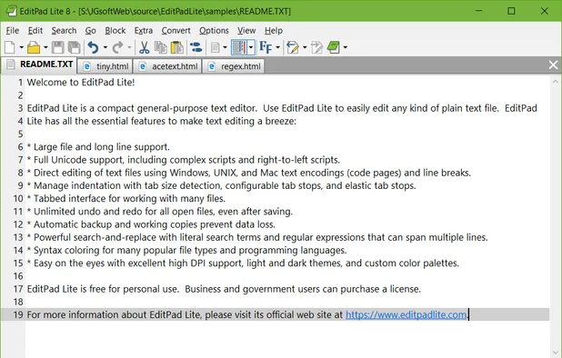 Best Windows Notepad Alternatives: Top Text Editors in 2025 - Page 4 ...