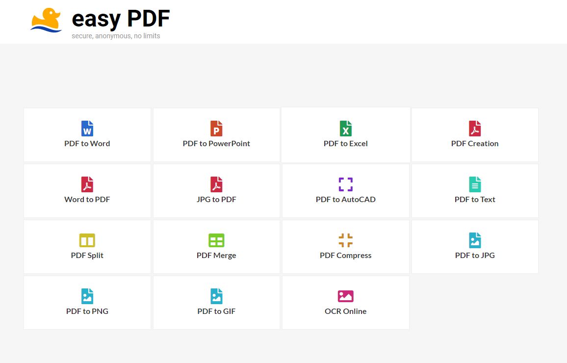 Easy PDF Alternatives and Similar Sites & Apps | AlternativeTo