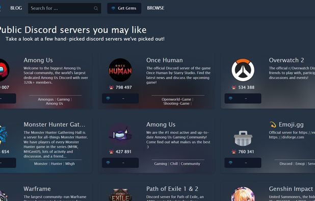Disboard Alternatives and Similar Sites & Apps | AlternativeTo