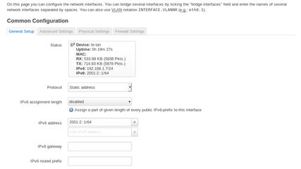 OpenWrt: Highly extensible GNU/Linux distribution for embedded devices ...