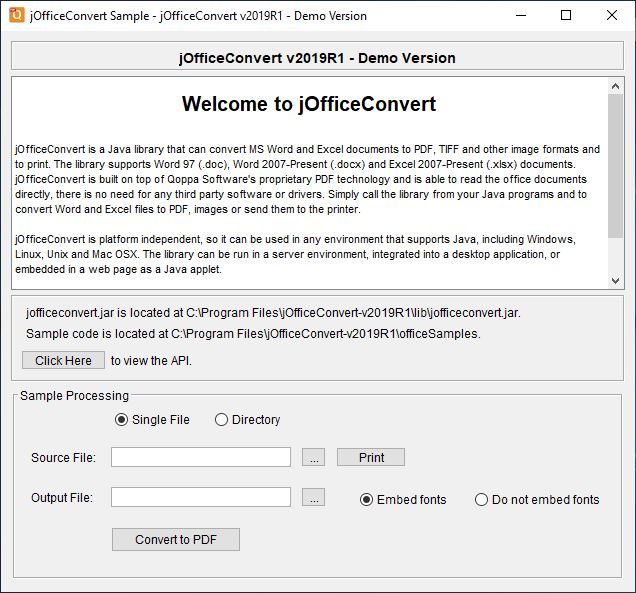 jOfficeConvert SDK Alternatives and Similar Software | AlternativeTo
