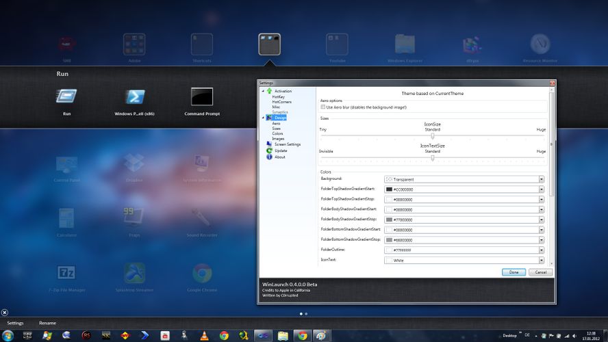 WinLaunch: Mac OS X Lion Launchpad for | AlternativeTo