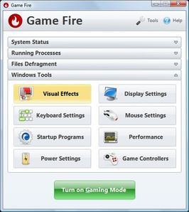 Game Fire: Games accelerating solution, that | AlternativeTo