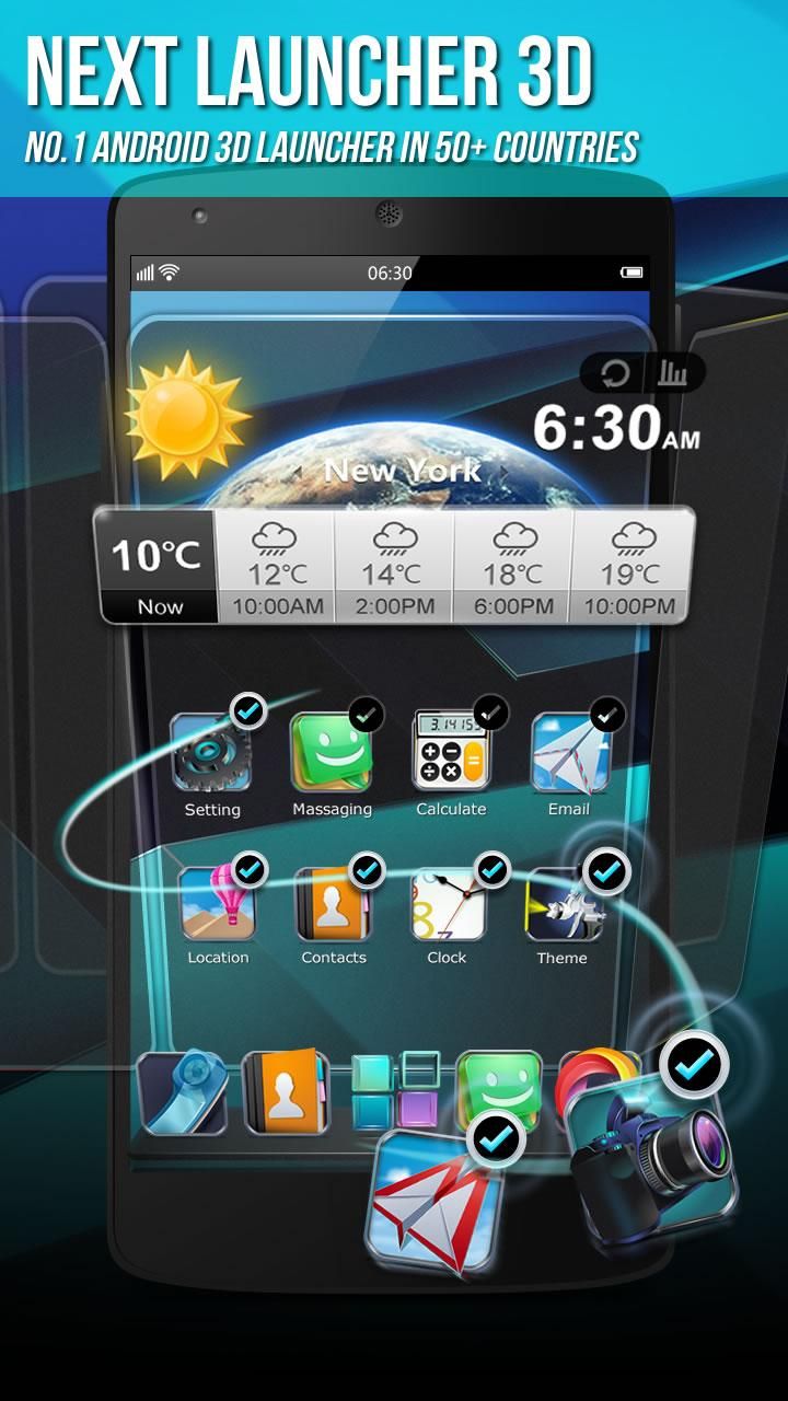 Next Launcher 3D Shell Alternatives and Similar Apps | AlternativeTo