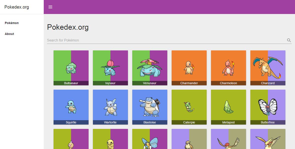 Pokedex.org Alternatives and Similar Sites / Apps | AlternativeTo